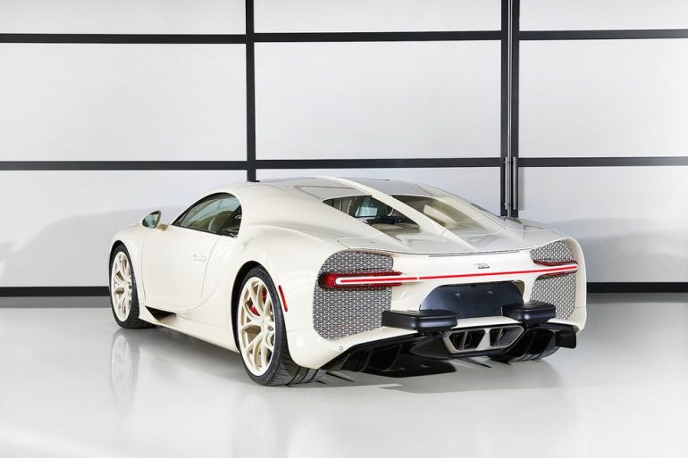Manny Khoshbin's Hermes-Edition Bugatti Chiron Is a Feast for the Eyes
