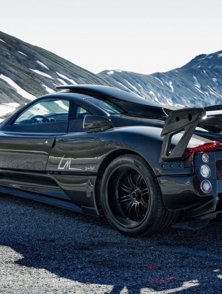 Pagani Model List; Every Pagani, Every Year / SC