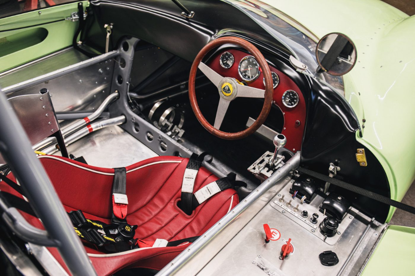 Historic Lotus 19 Raced by Moss, Clark, Hill & Ireland to be Sold