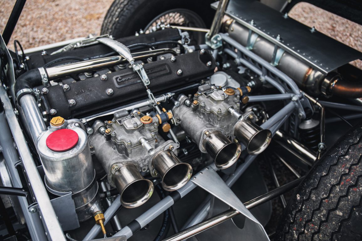 Historic Lotus 19 Raced by Moss, Clark, Hill & Ireland to be Sold