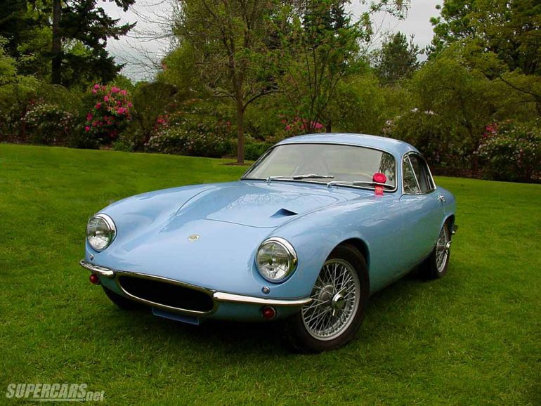 1958_Lotus_Elite1 | | SuperCars.net