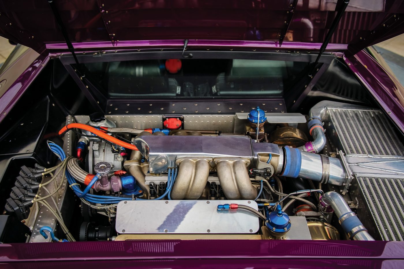 FOR SALE: Purple Vector W8 Twin Turbo Is Awesome and For Sale