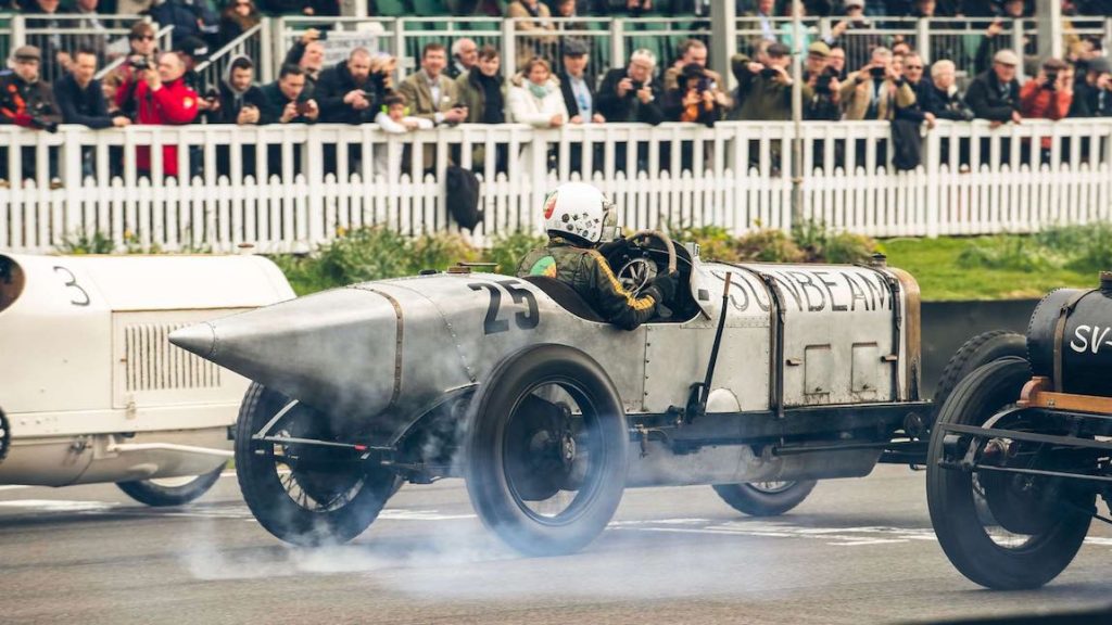 Best Vintage Car Racing Photo of 2019