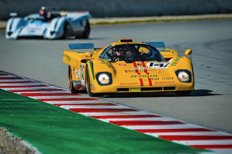 Best Vintage Car Racing Photo of 2019