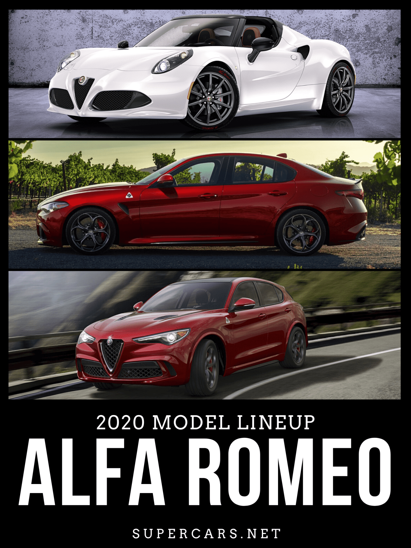2020 Alfa Romeo Model Lineup | | SuperCars.net