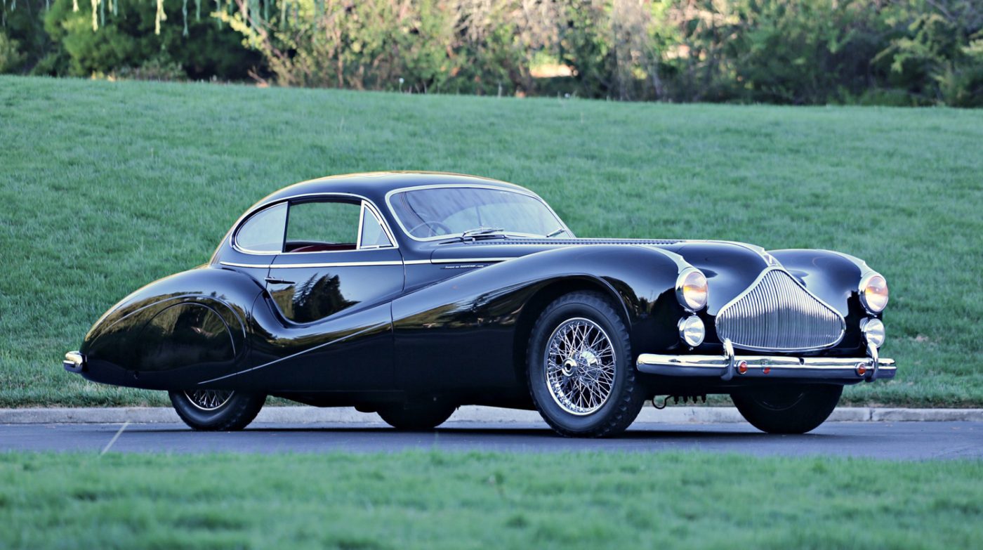 1951 Talbot-Lago T26 Grand Sport by Saoutchik
