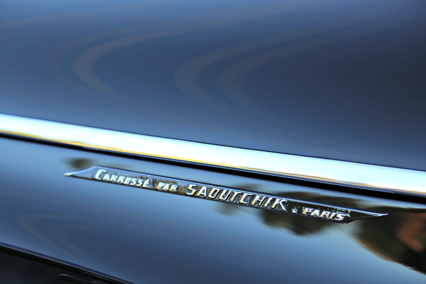 1951 Talbot-Lago T26 Grand Sport by Saoutchik