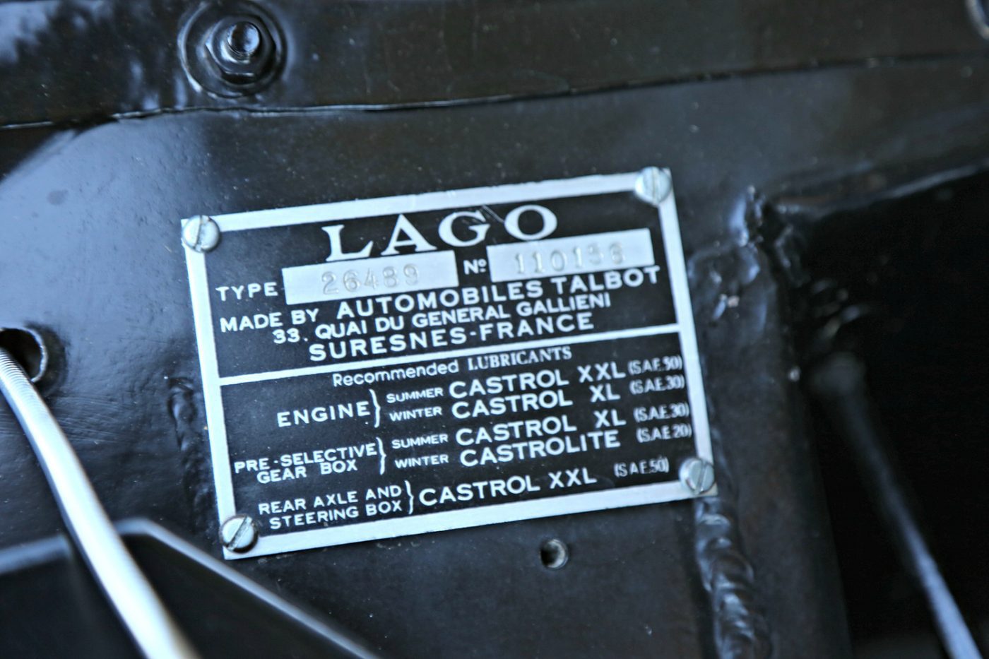 1951 Talbot-Lago T26 Grand Sport by Saoutchik