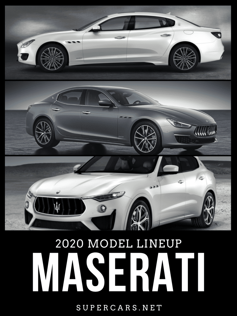 Maserati 2020 Model List: Current Lineup, Prices & Reviews