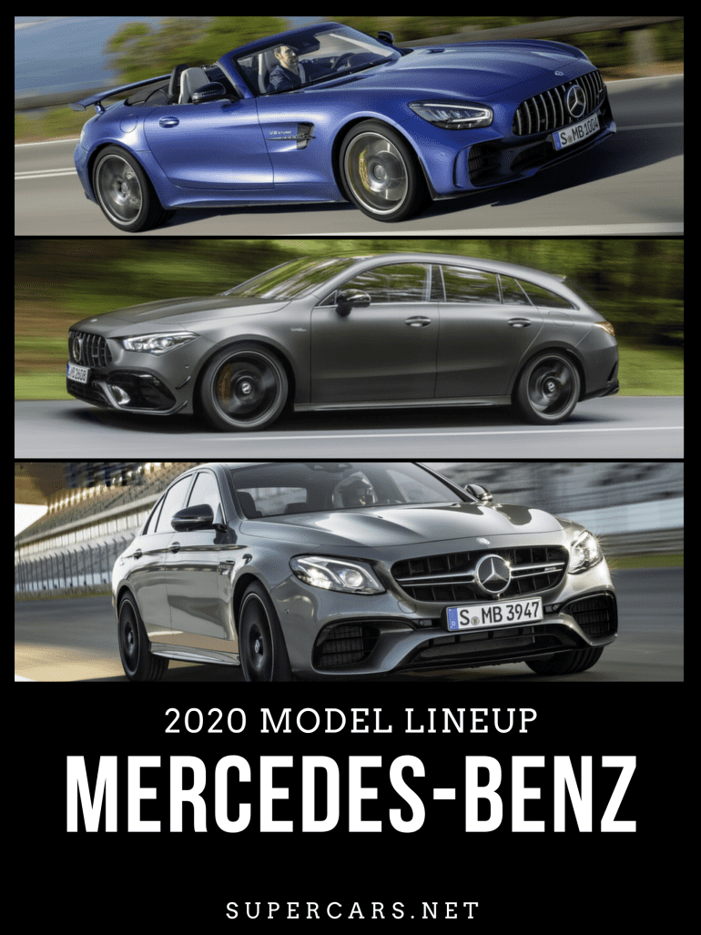Current Mercedes-Benz Model Lineup | | SuperCars.net