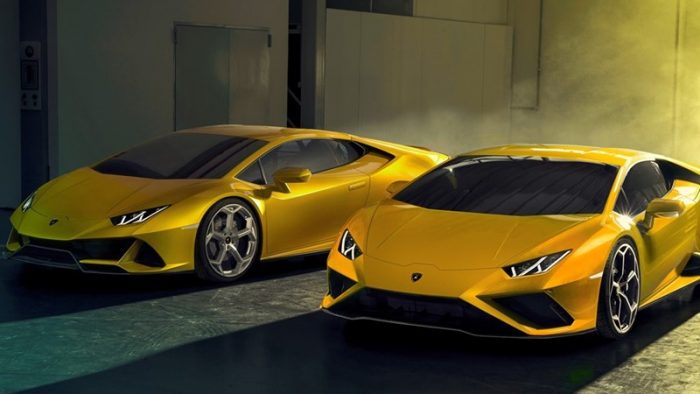 Lamborghini Huracan Evo Rear-Wheel Drive