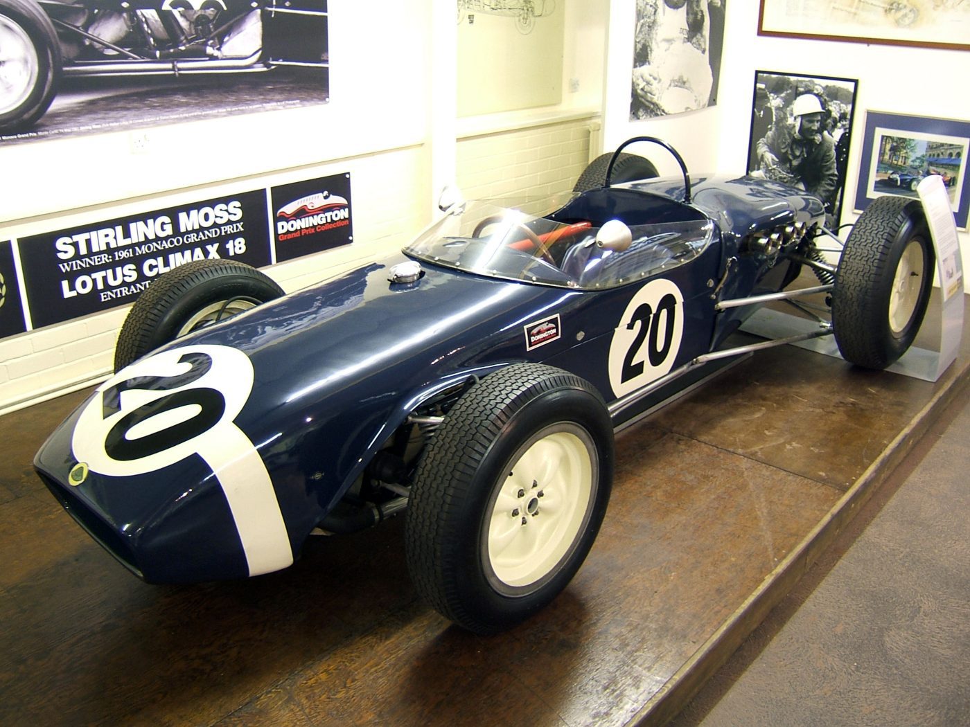 Lotus_18_Stirling_Moss_Monaco_1961 | | SuperCars.net