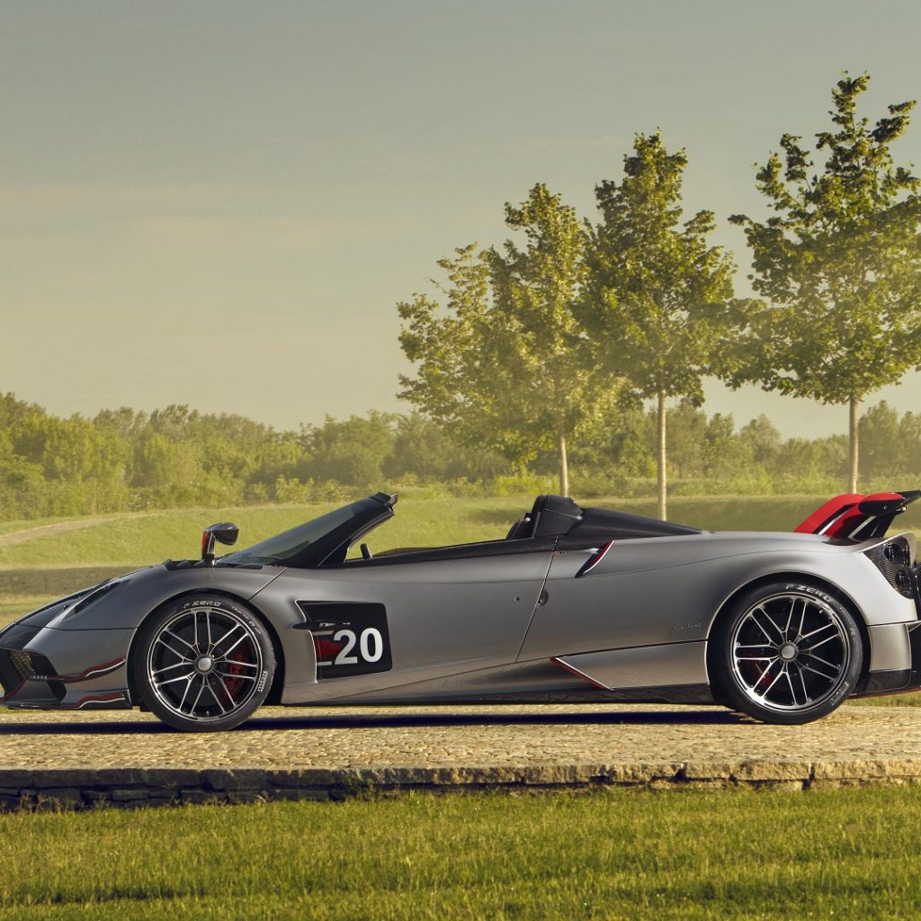 Pagani Model List; Every Pagani, Every Year / SC