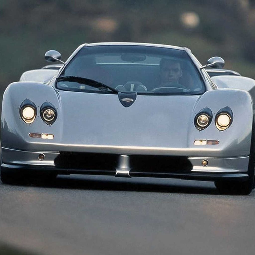 Pagani Model List; Every Pagani, Every Year / SC