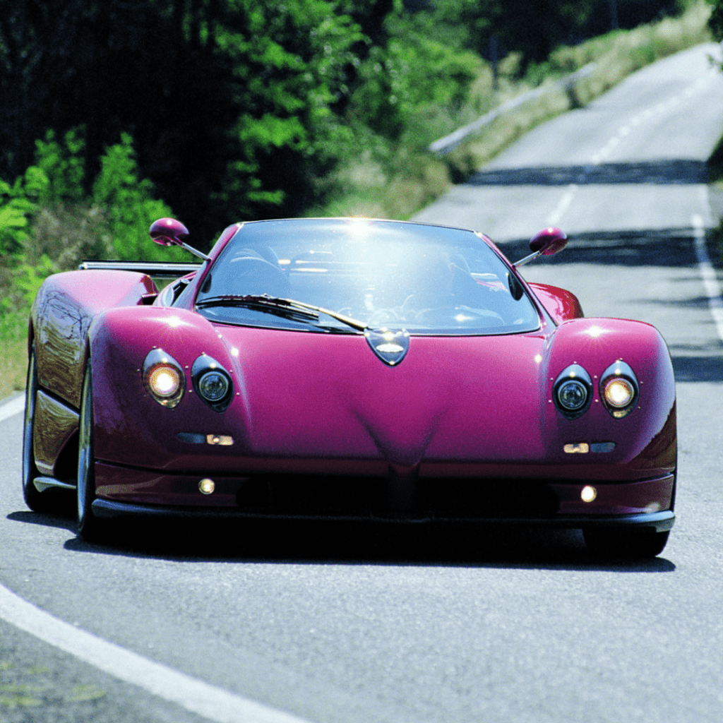 Pagani Model List; Every Pagani, Every Year / SC