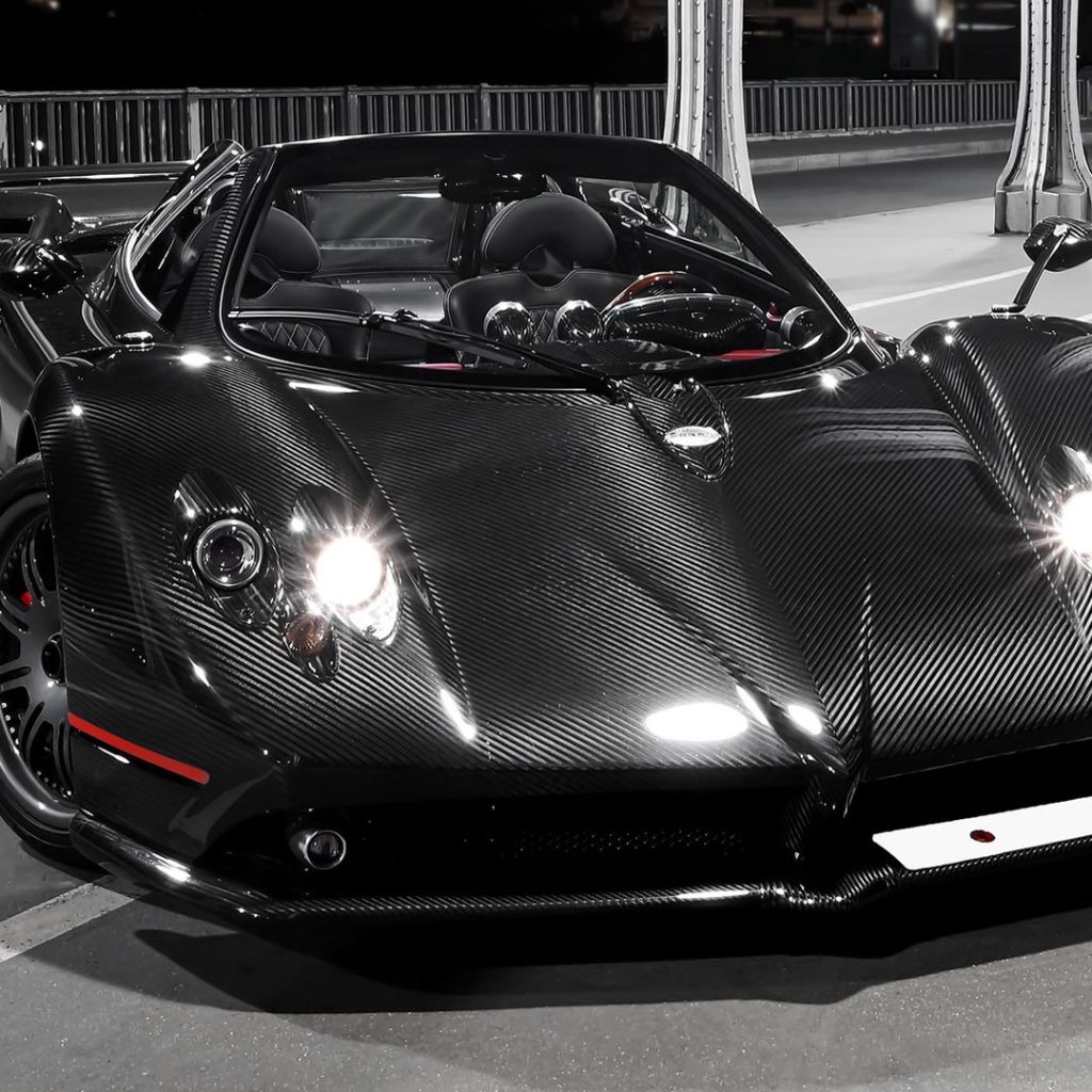 Pagani Model List; Every Pagani, Every Year / SC