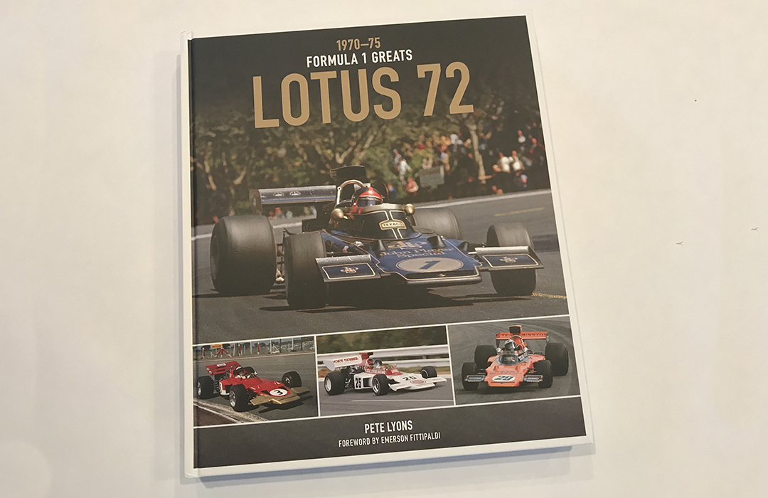 [Book Review] Lotus 72—1970–75