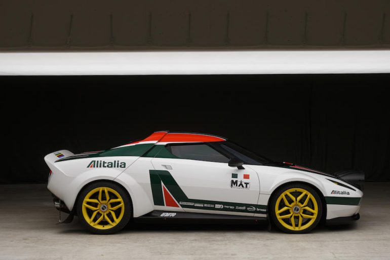 FOR SALE: MAT New Stratos Could Fetch $1 Million at Auction