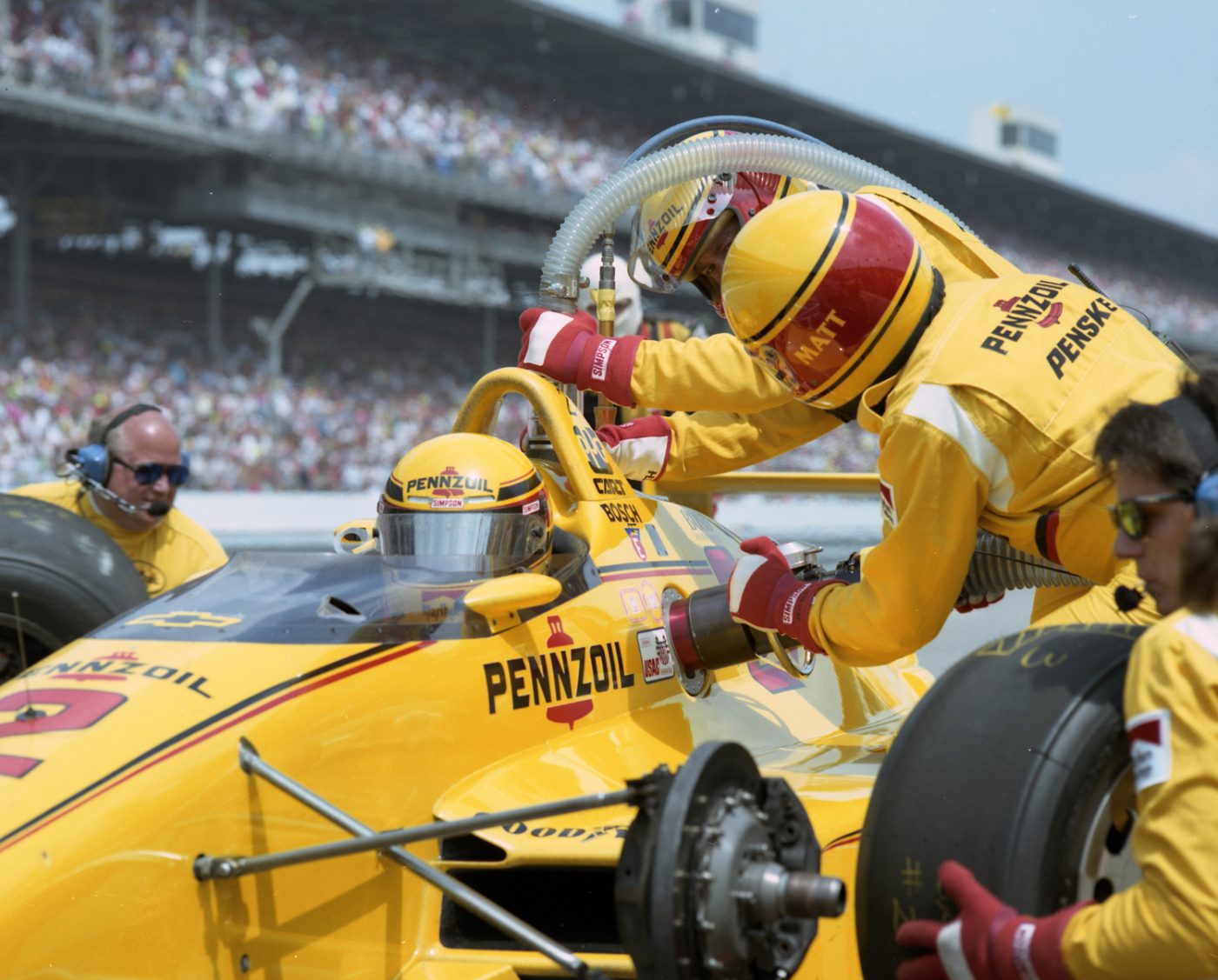 RRDC "Evening With Rick Mears" to be Held During LBGP Weekend