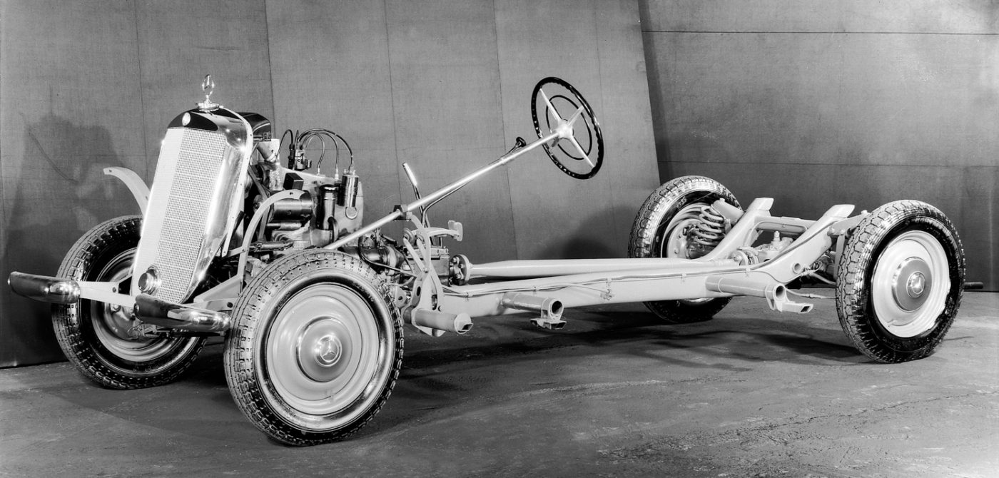 1937 Mercedes-Benz 170 V Cabriolet - Eine Kleine Sportlichte