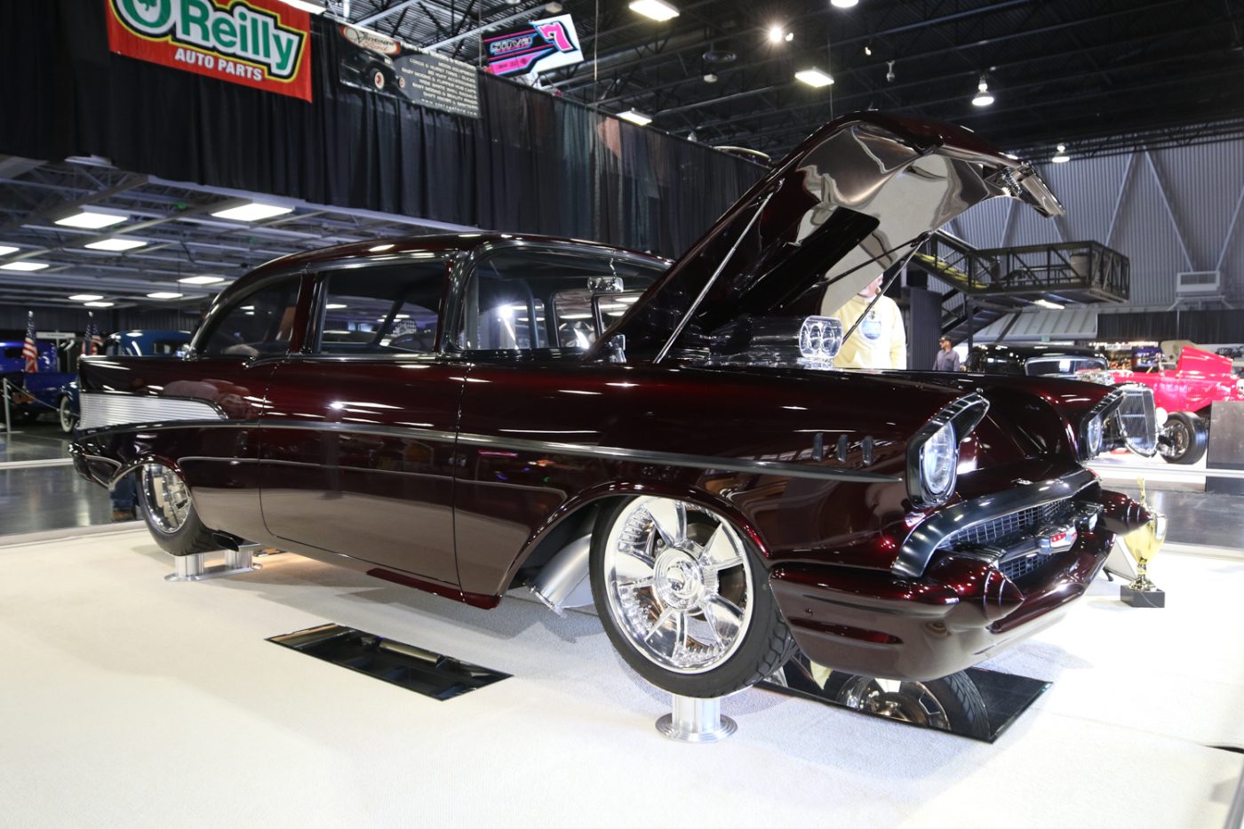 1936 Ford Wins "Custom d'Elegance" at Sacramento Autorama