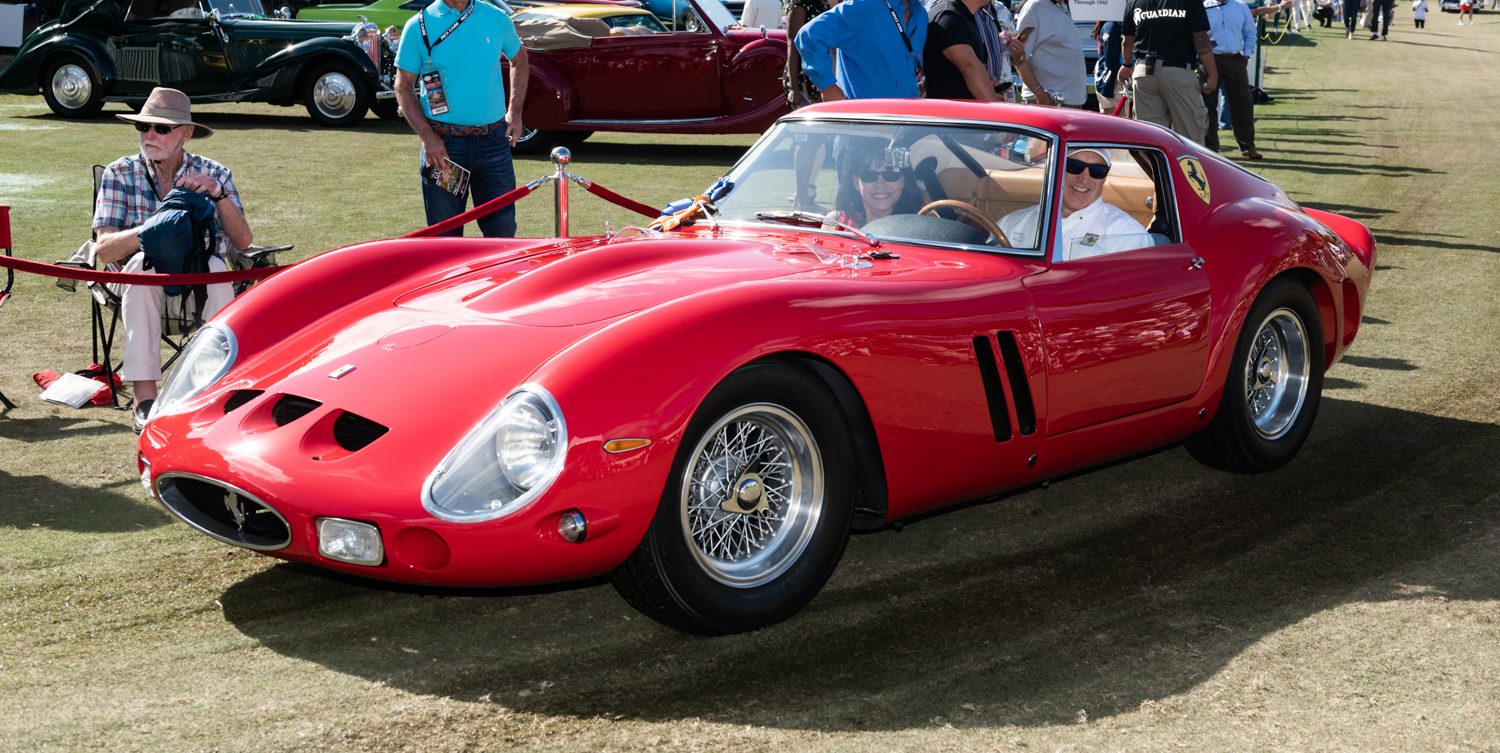 Boca Raton Concours d’Elegance (2020) - Ferrari GTO Wins Best of Show
