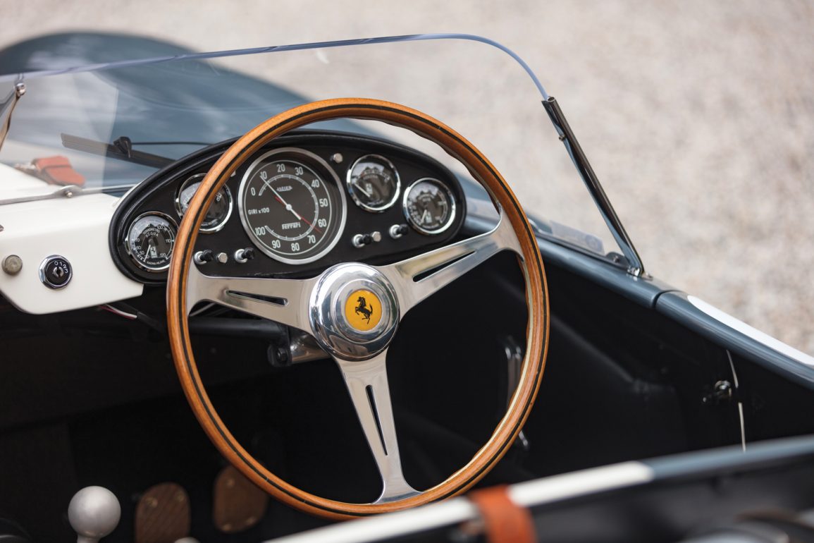 Best of the Best Concours (2019) – Ferrari 335 Chosen