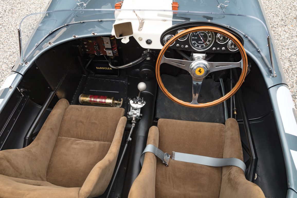 Best of the Best Concours (2019) – Ferrari 335 Chosen