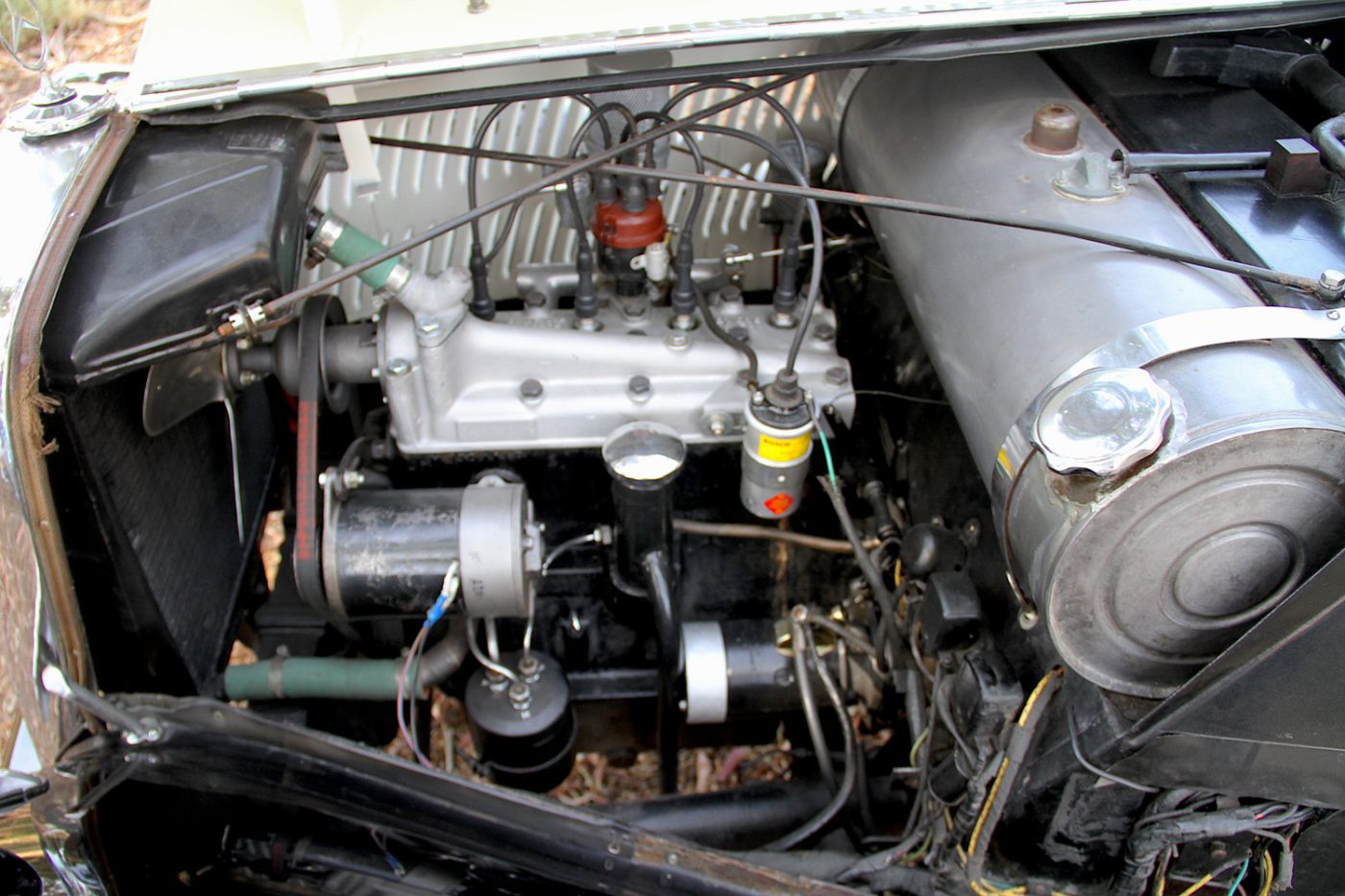 1937 Mercedes-Benz 170 V Cabriolet - Eine Kleine Sportlichte