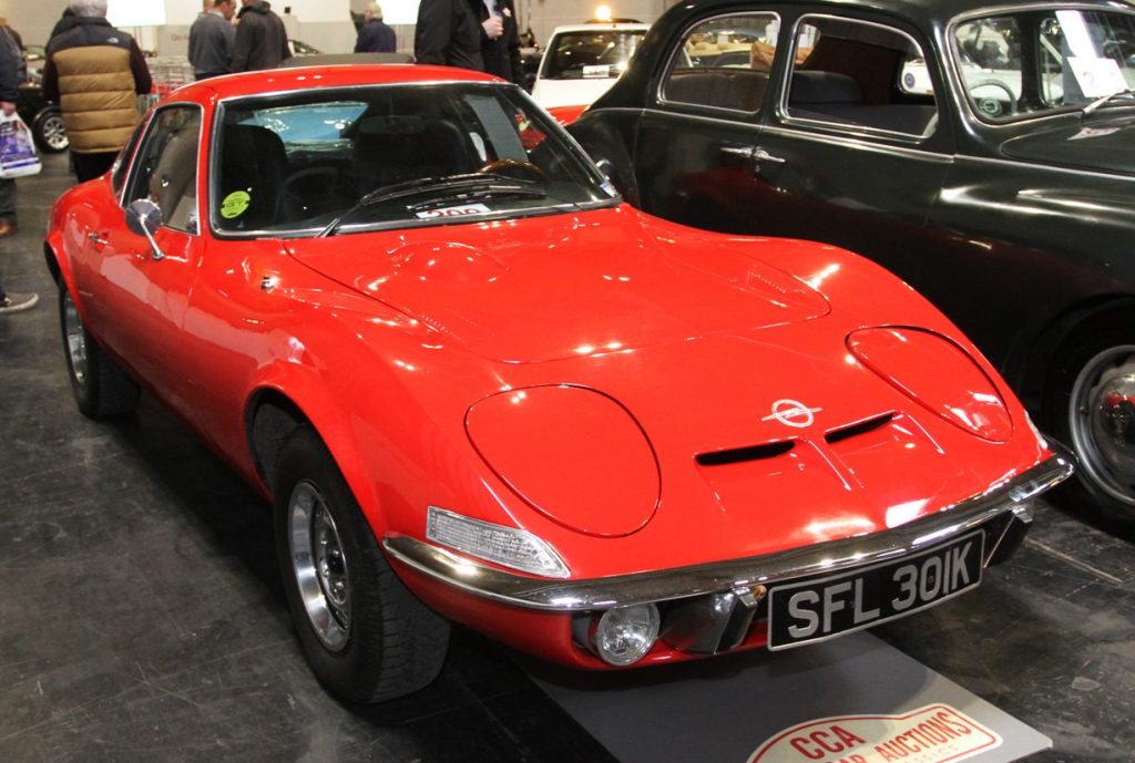 Opel GT Designer, Erhard Schnell, Passes Away