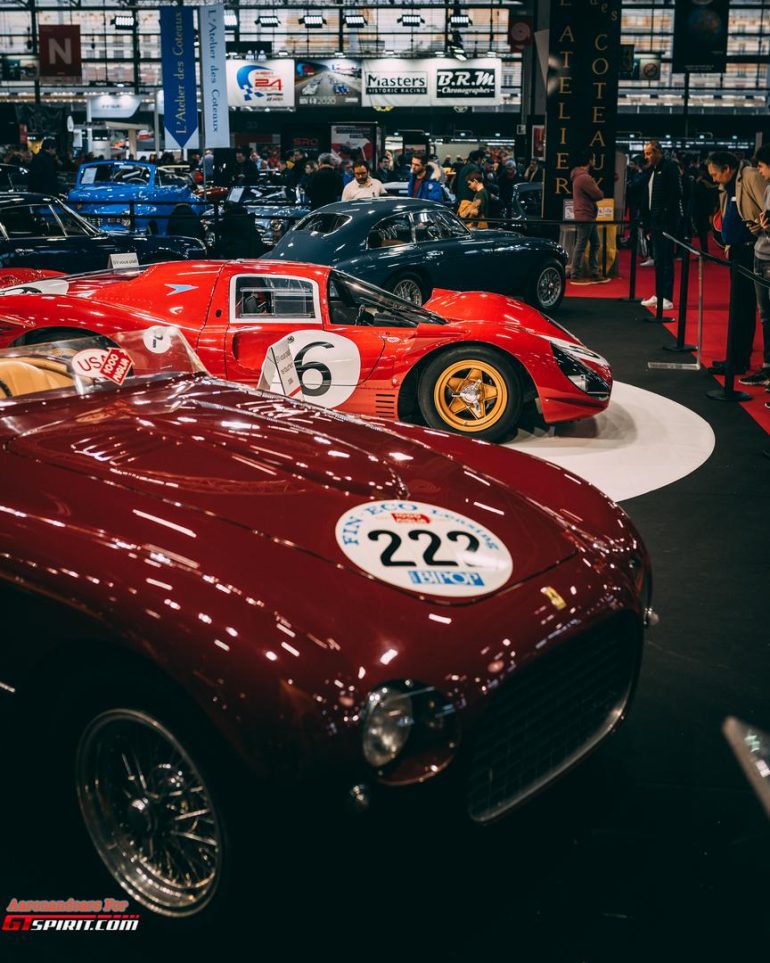 Retromobile 2020: Vintage And Rare Cars On Display And Sale