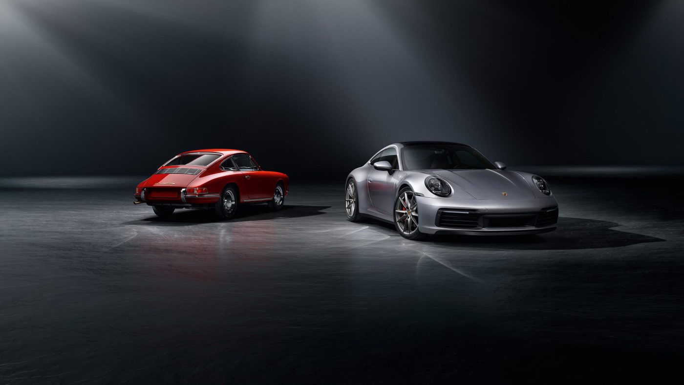 2020 Porsche 911 Carrera S & 4S Available With Manual Transmission