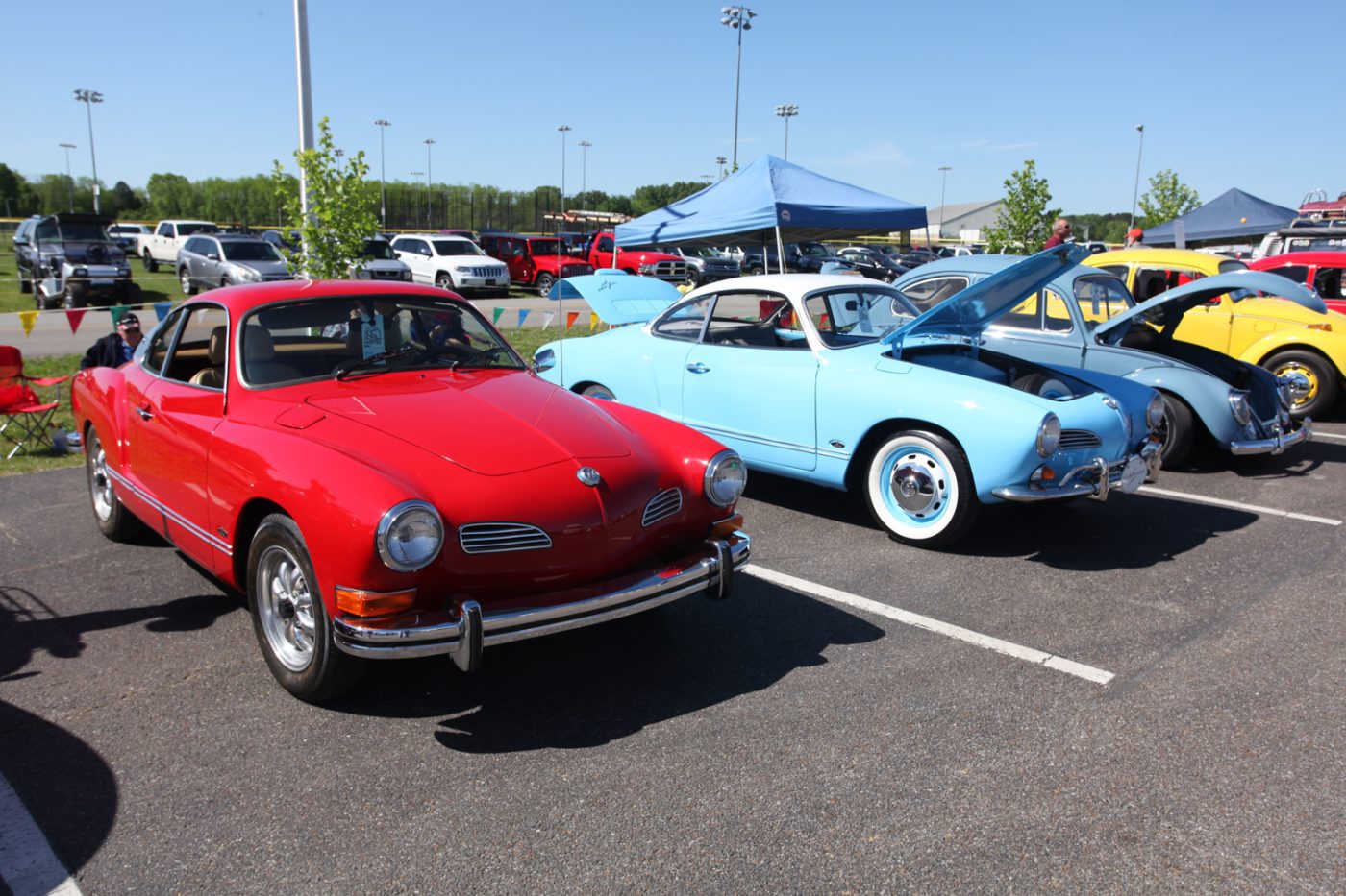 Bug-a-Palüza! A Fine Time for VW Fans