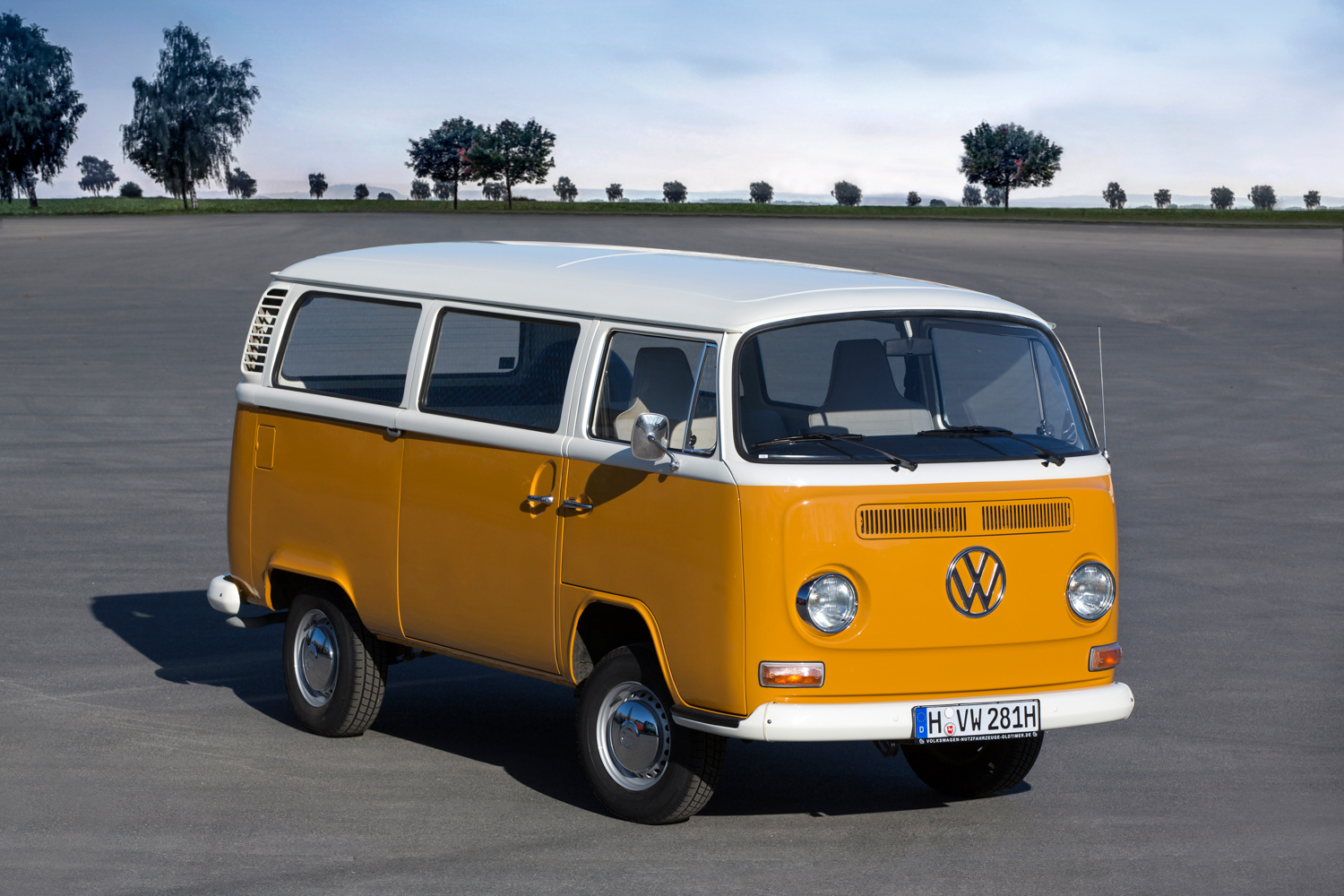 70th Anniversary of Volkswagen Transporter Sets Production Record