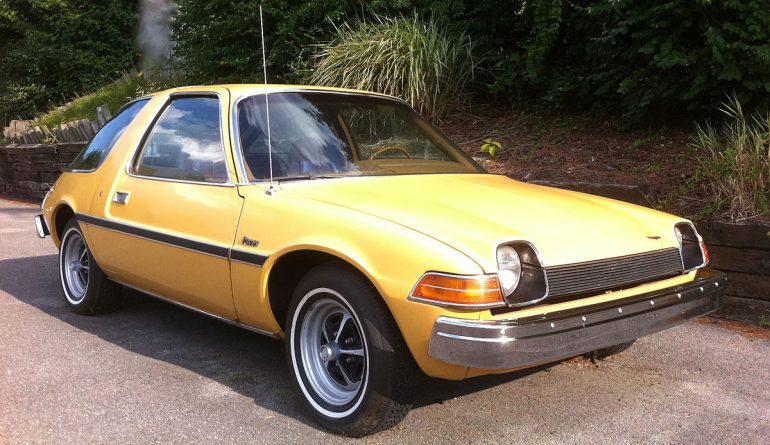 1975 AMC Pacer - '70s Iconic Ugly Car