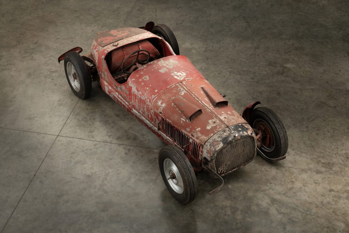 Rare Mussolini Alfa Romeo to be Restored
