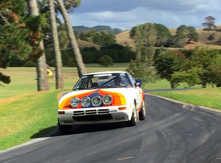 1985 Mazda RX7 - Rod's Rotary Rally Rocket