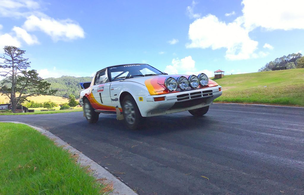 1985 Mazda RX7 - Rod's Rotary Rally Rocket