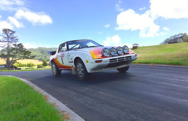 1985 Mazda RX7 - Rod's Rotary Rally Rocket