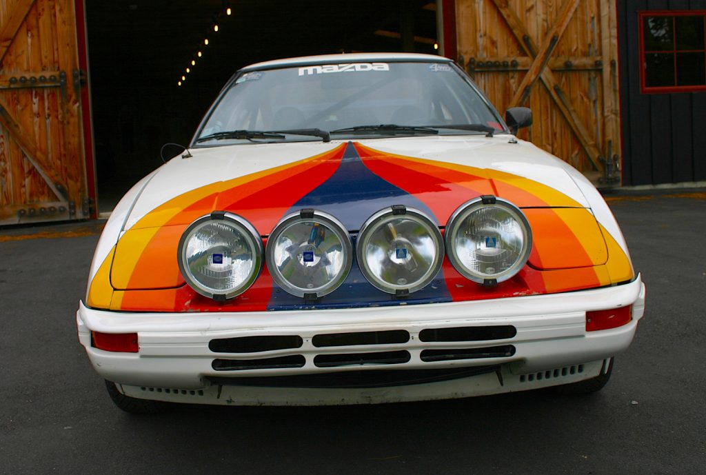 1985 Mazda RX7 - Rod's Rotary Rally Rocket