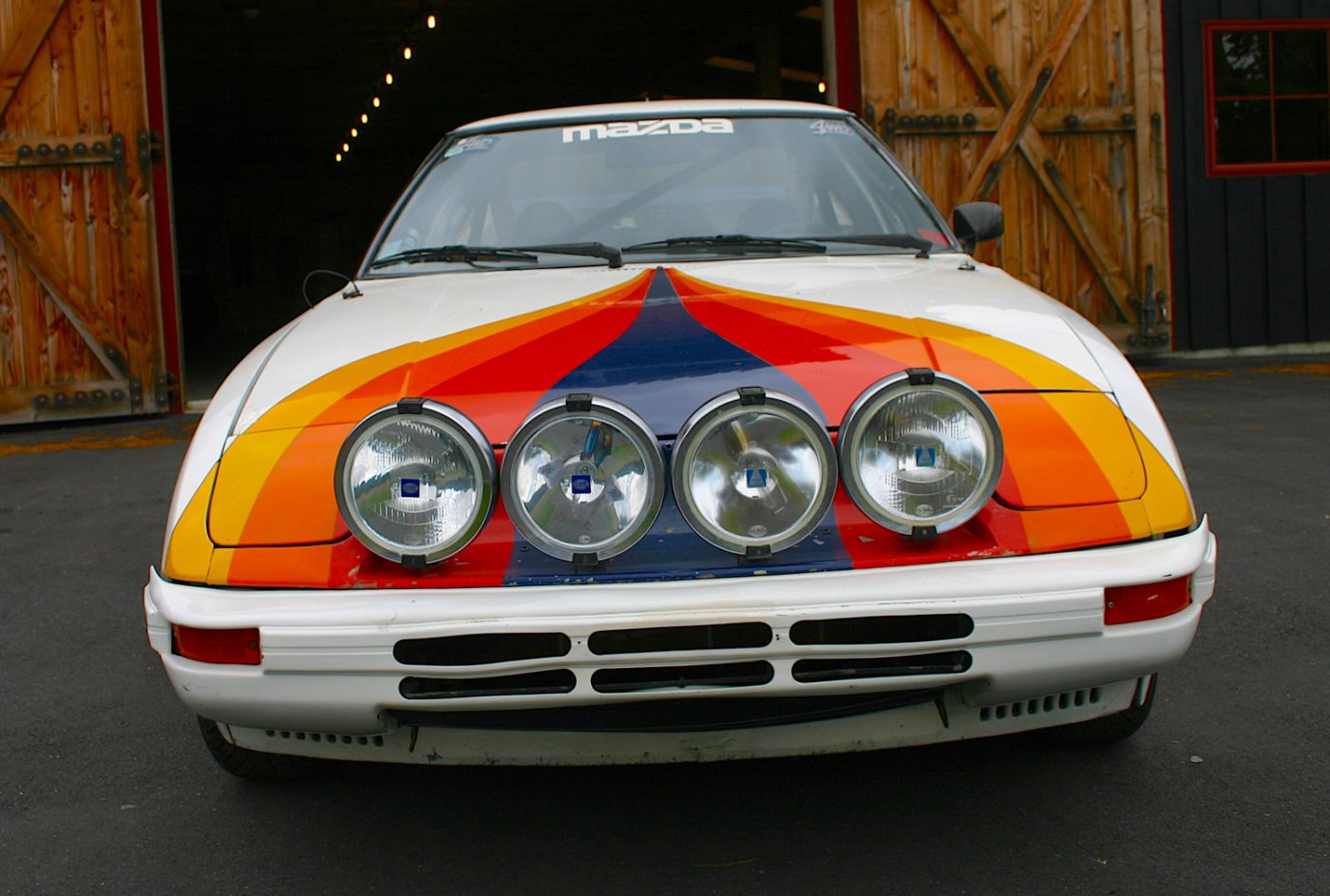 1985 Mazda RX7 - Rod's Rotary Rally Rocket