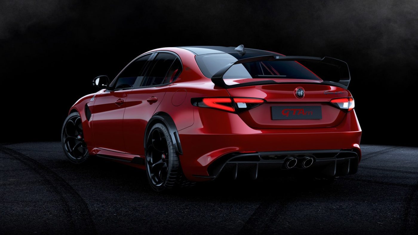 2021 Alfa Romeo Giulia GTA & GTAm Revealed | Supercars.net