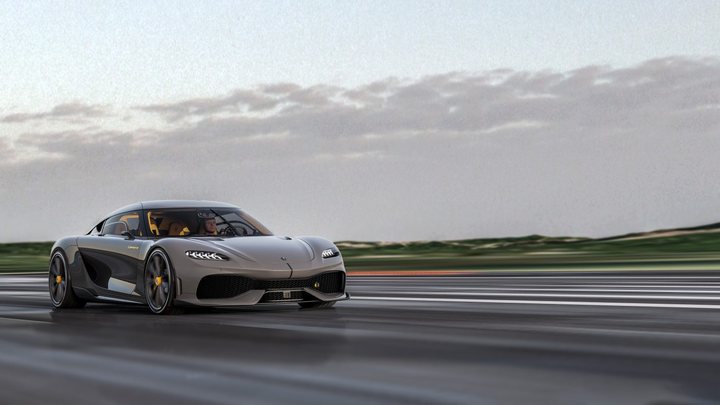 So How Does The Koenigsegg Gemera Make 600BHP From A 3 Cylinder?