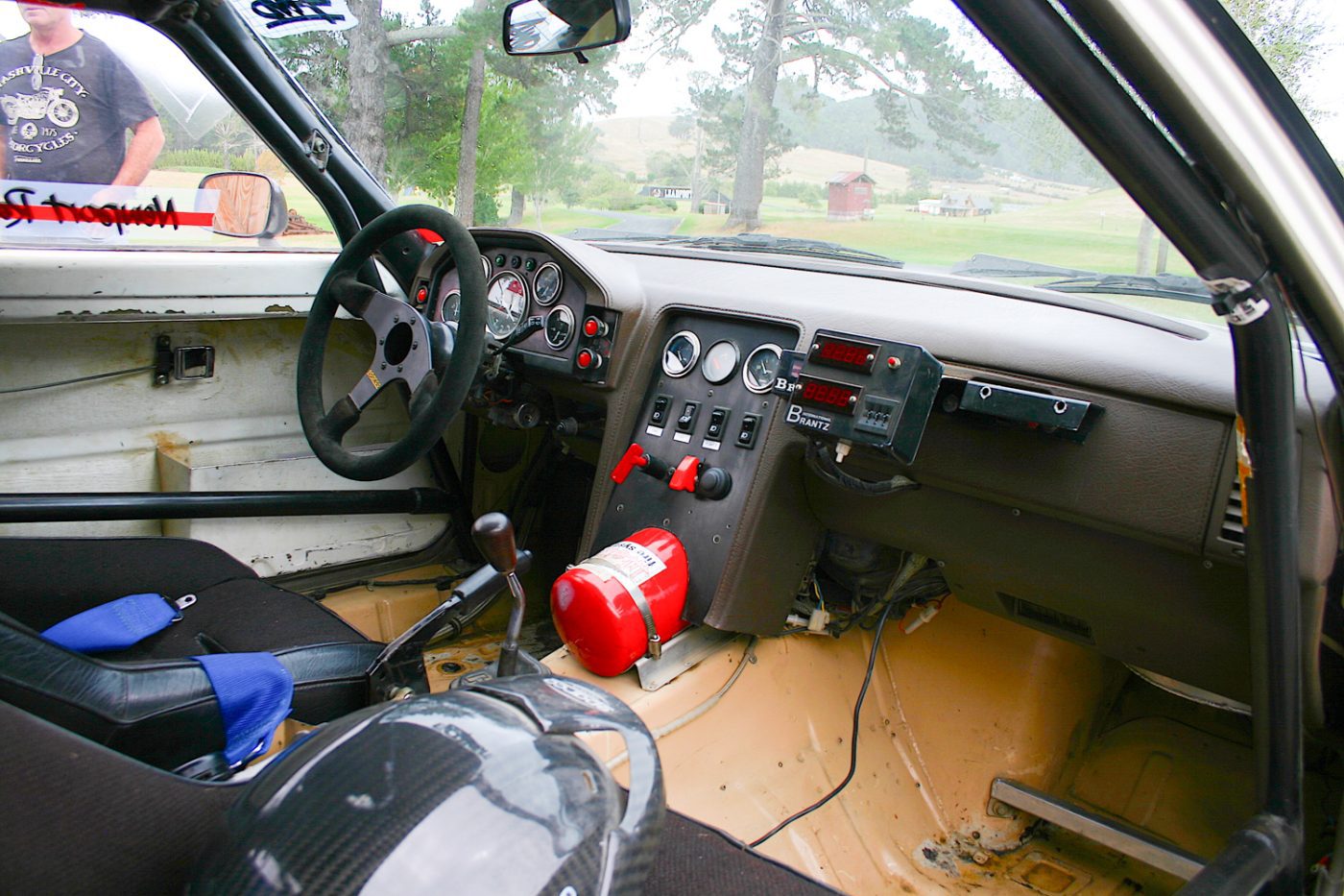 1985 Mazda RX7 - Rod's Rotary Rally Rocket