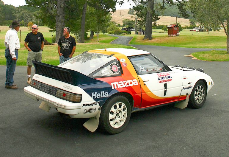 1985 Mazda RX7 - Rod's Rotary Rally Rocket