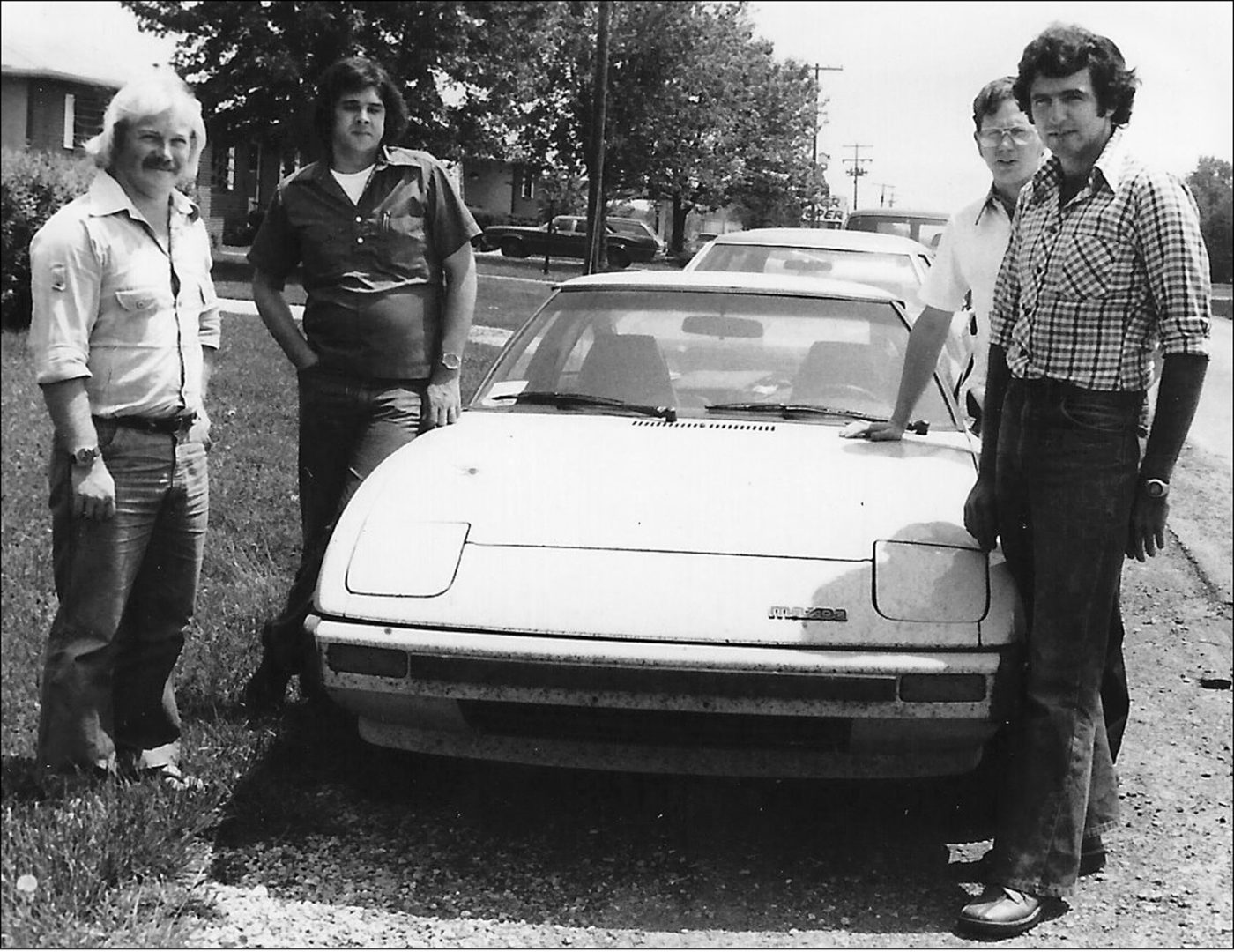 1985 Mazda RX7 - Rod's Rotary Rally Rocket