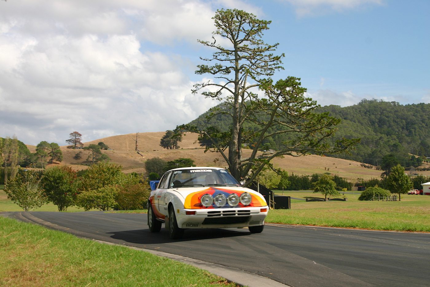 1985 Mazda RX7 - Rod's Rotary Rally Rocket