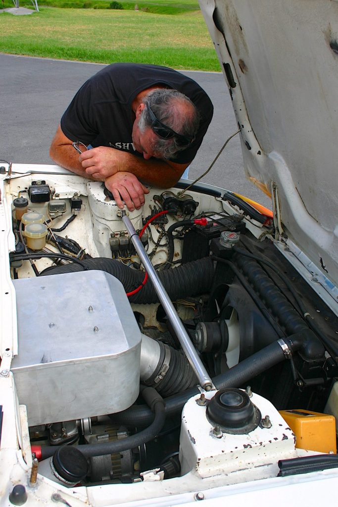 1985 Mazda RX7 - Rod's Rotary Rally Rocket