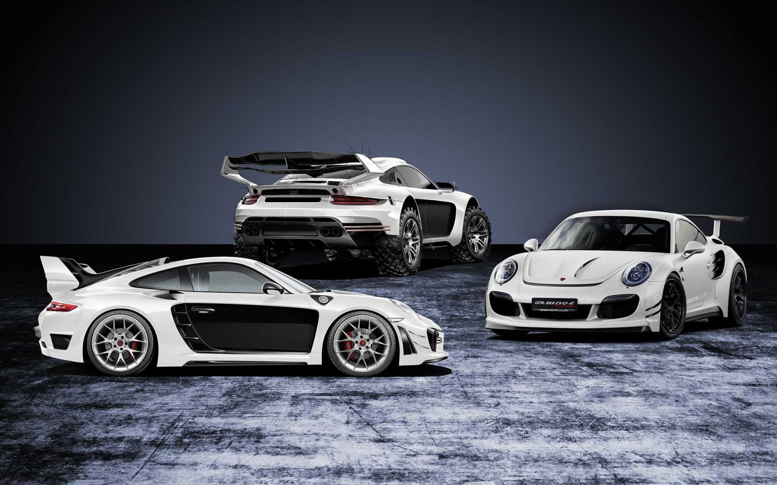 Gemballa Launches A New Corporate Strategy & A Crazy Car As Well