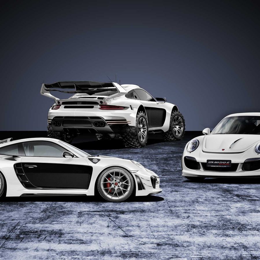 Gemballa Mirage GT Image Gallery